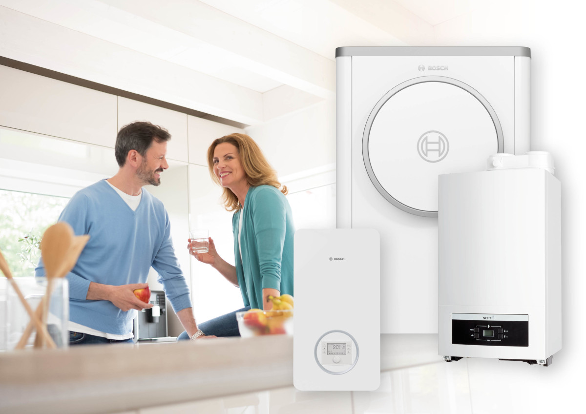 Hybride verwarmen met een warmtepomp naast de cv-ketel - Gas Service Team